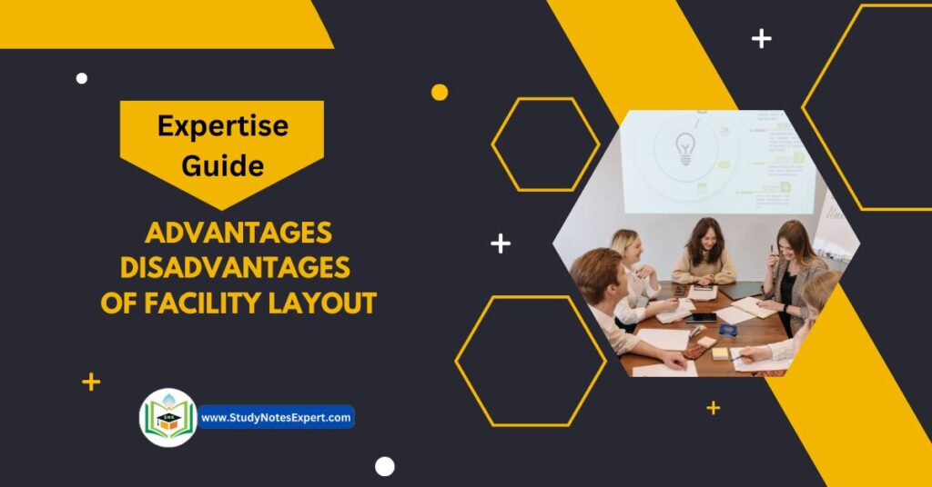 Advantages & Disadvantages of Facility Layout - Expert Guide
